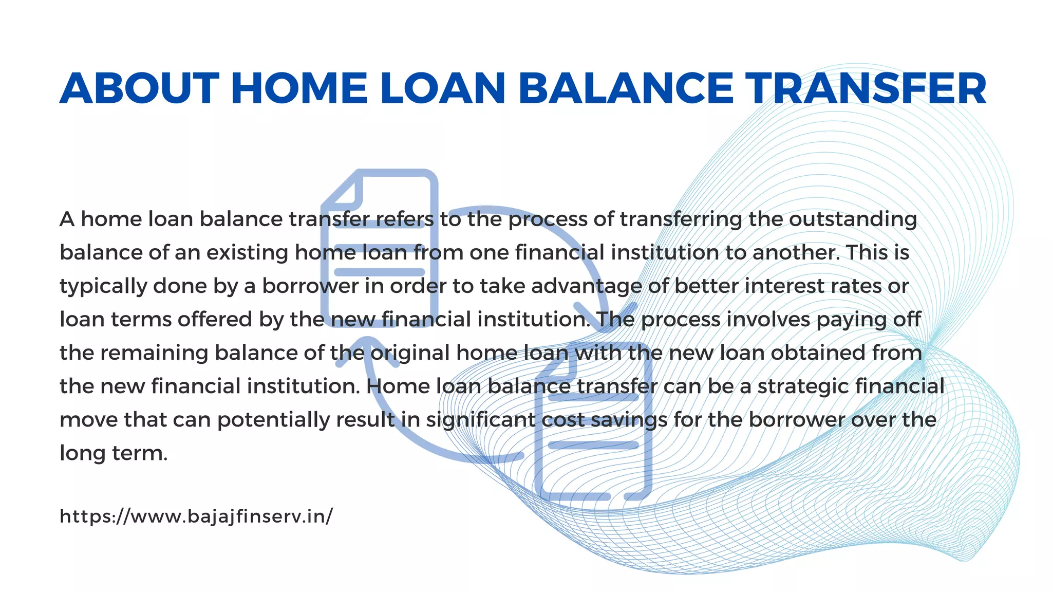 FEATURES OF HOME LOAN BALANCE TRANSFER | PPT