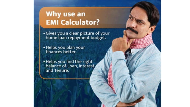 Why Use an EMI Calculator - How to Calculate you EMI? | PPT
