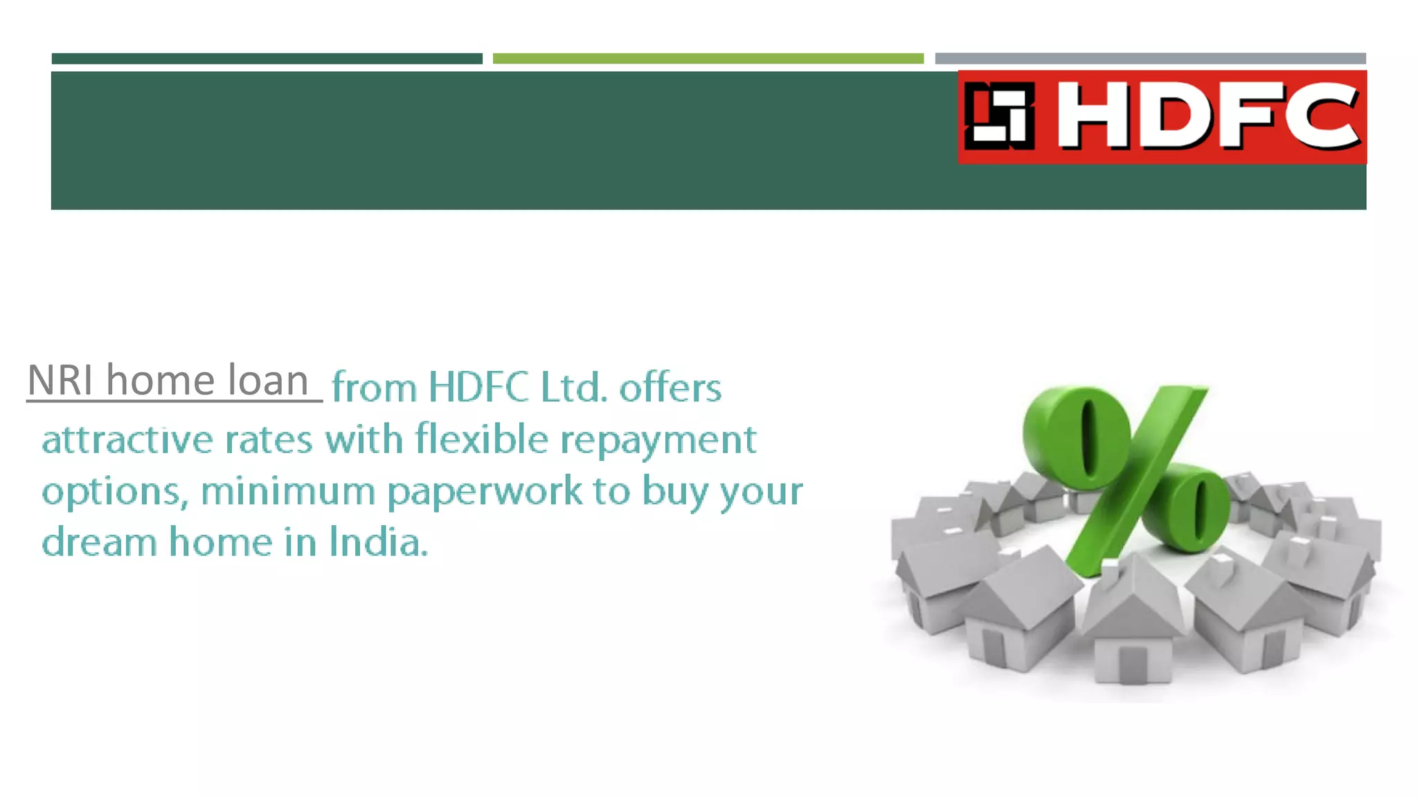 Home loan india | PDF