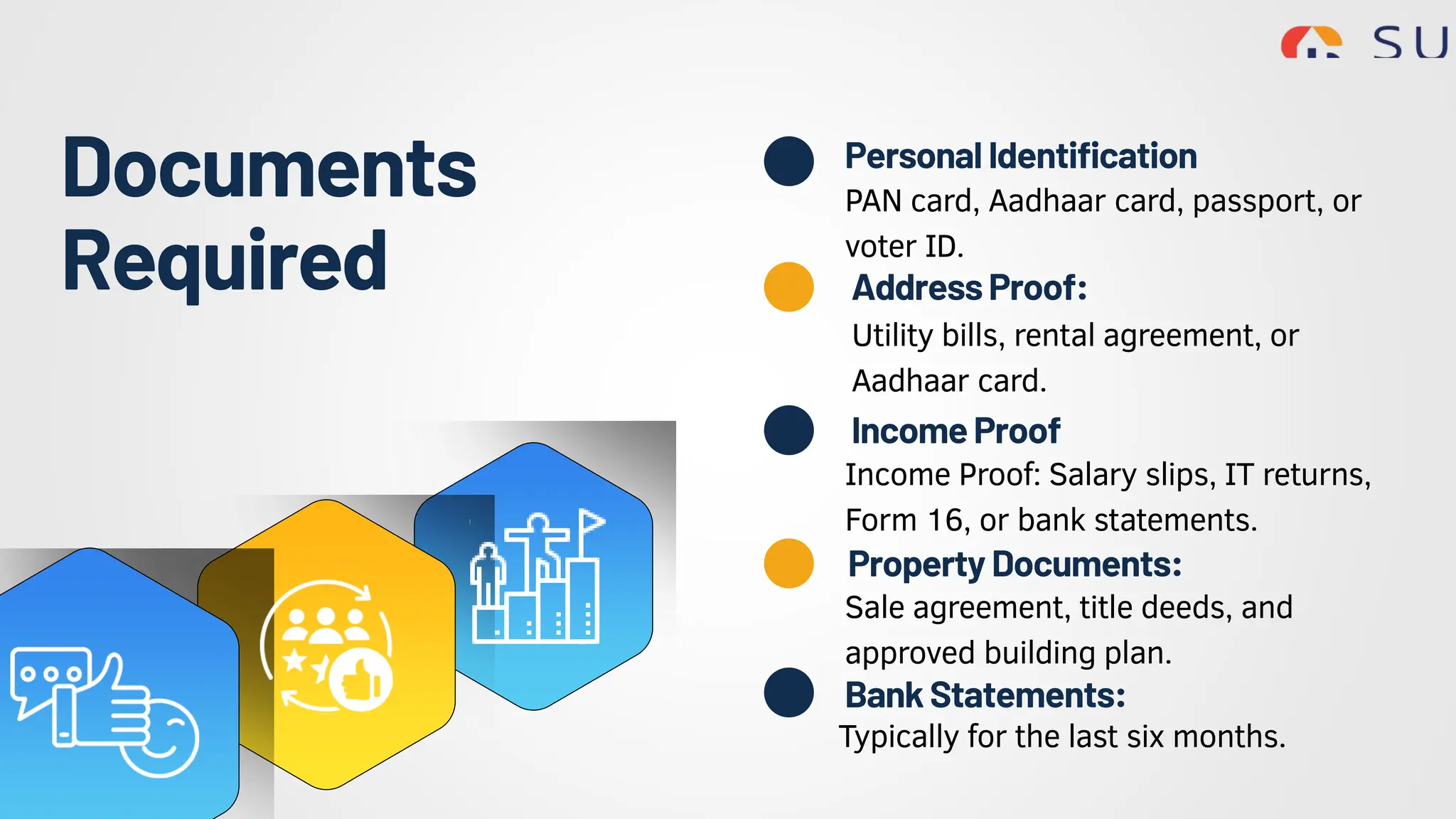 Home Loan Documentation Process in India | PPTX