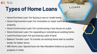 Home Loan Documentation Process in India | PPTX