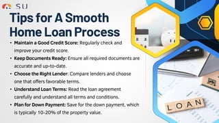 Home Loan Documentation Process in India | PPTX