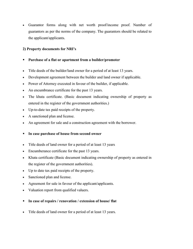 Home Loan Project black book | PDF