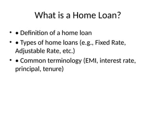Home_Loan_Training_Presentation.pptx_ temp | PPTX