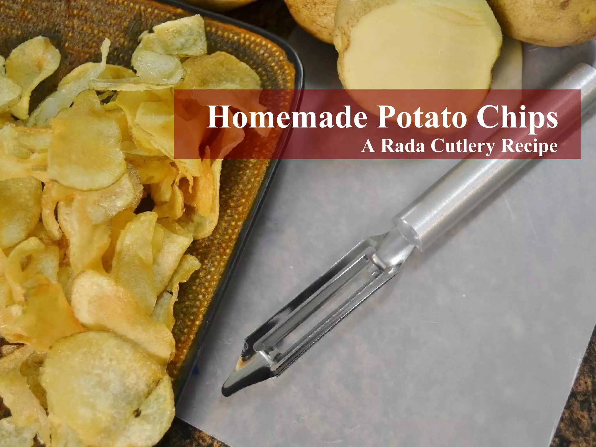 How To Make Homemade Potato Chips | PDF