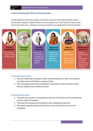 The Indian Home maker | PDF | Household Supplies | Shopping