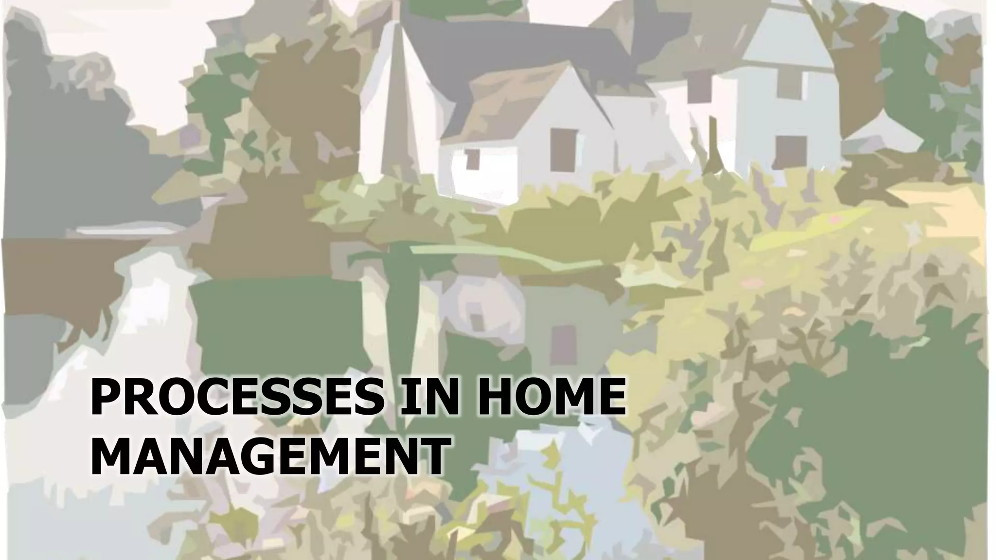 Home Management - EPP/HE 6 3rd Quarter | PPTX