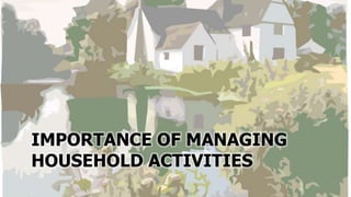 Home Management - EPP/HE 6 3rd Quarter | PPTX