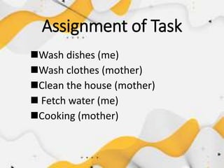 Home Management -planning.pptx