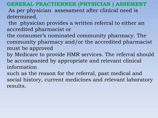 HOME MEDICATION REVIEW FOR PHARM D STUDENTS.ppt