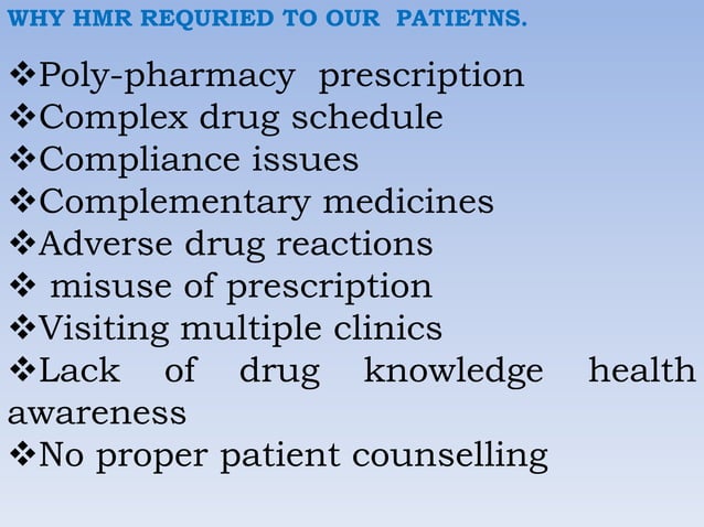 HOME MEDICATION REVIEW FOR PHARM D STUDENTS.ppt | Physical Therapy ...