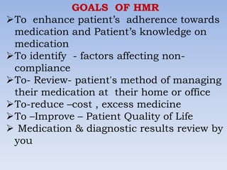 HOME MEDICATION REVIEW FOR PHARM D STUDENTS.ppt