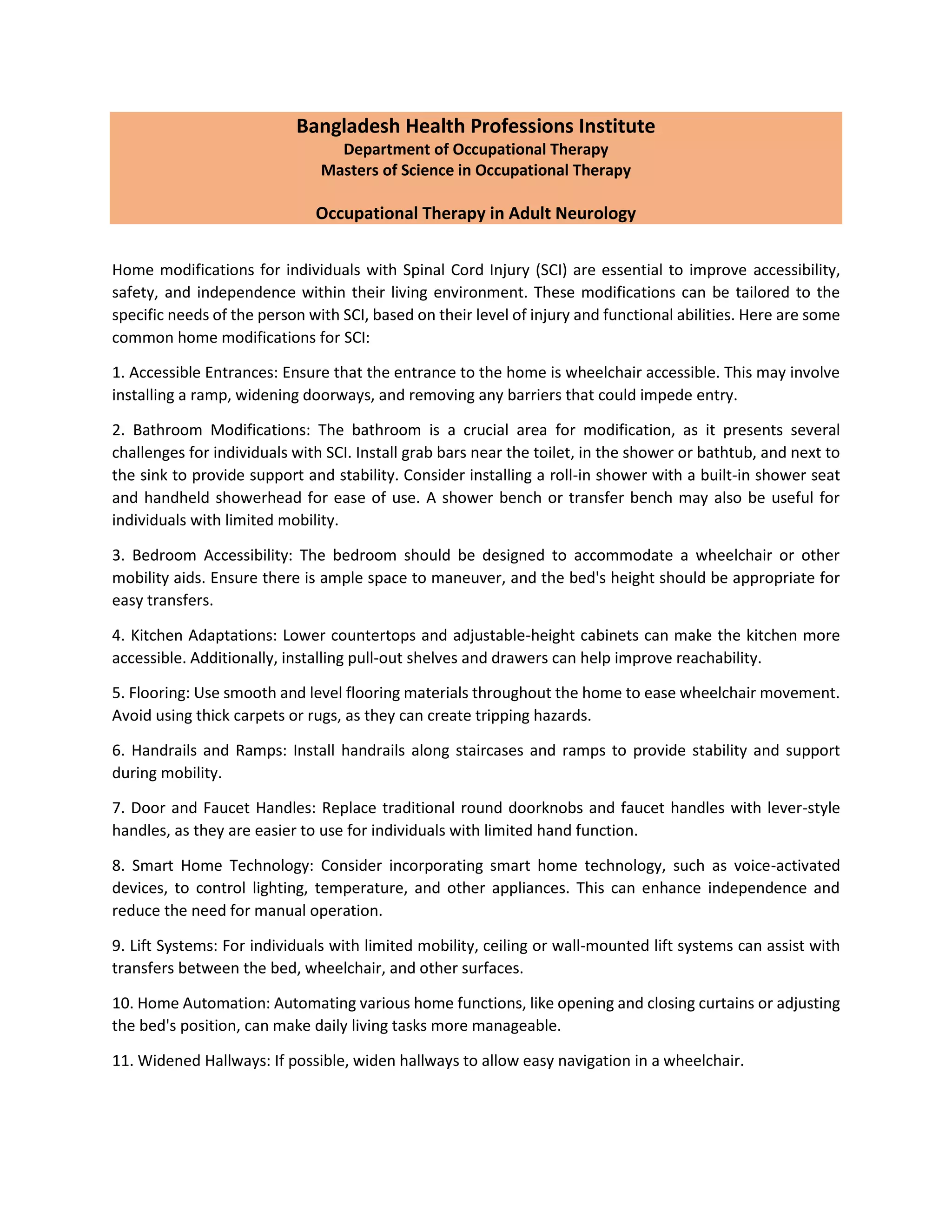 HOME MODIFICATION_SCI.docx