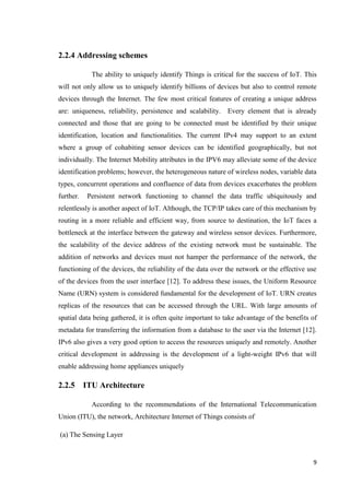 Home monitoring system using io t | PDF