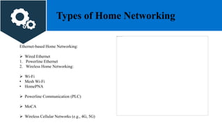 HOME NETWORKING.ppt