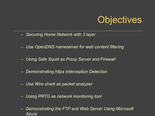 Home network security | PPT