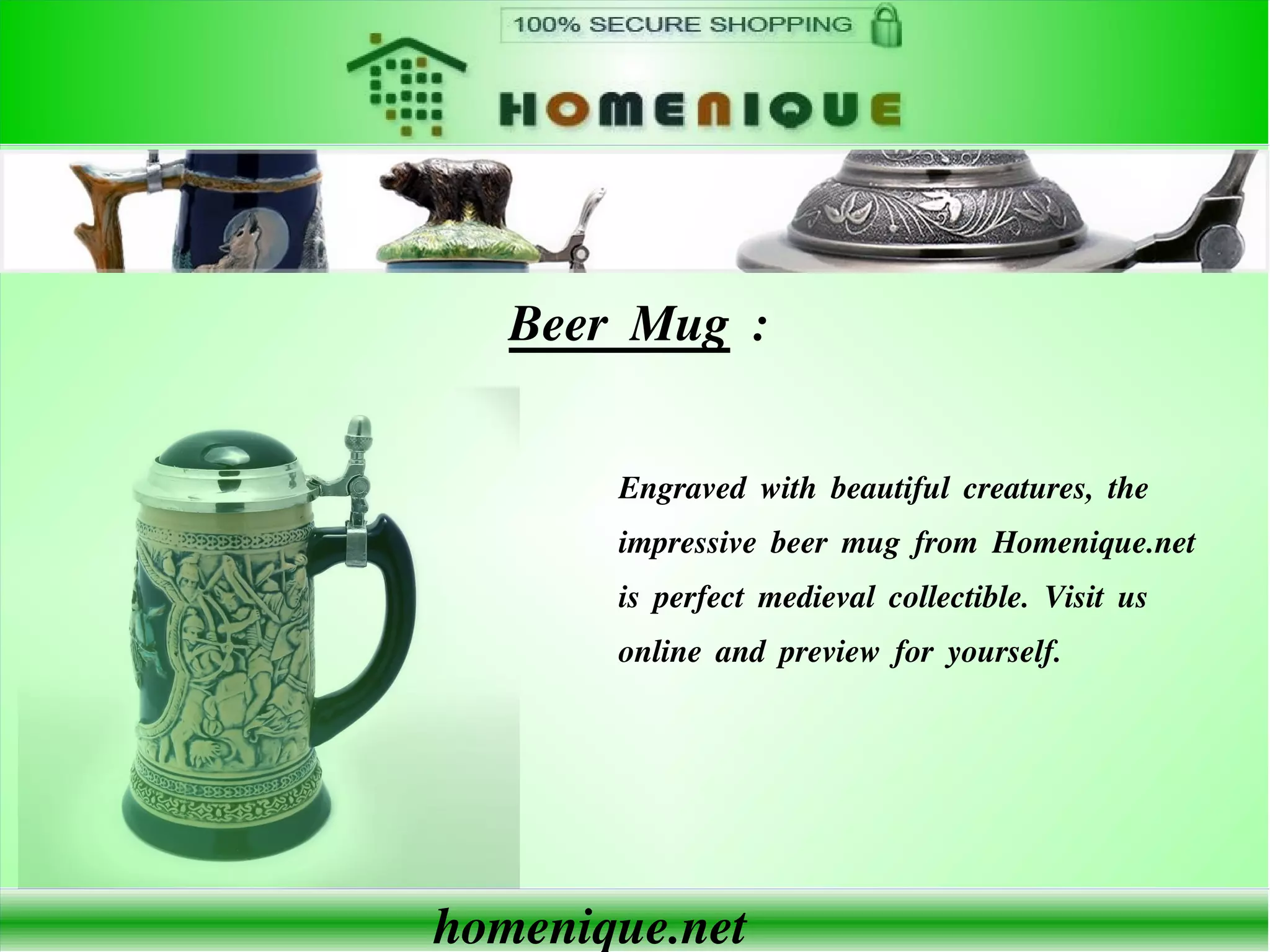 Beer Mug | PPT