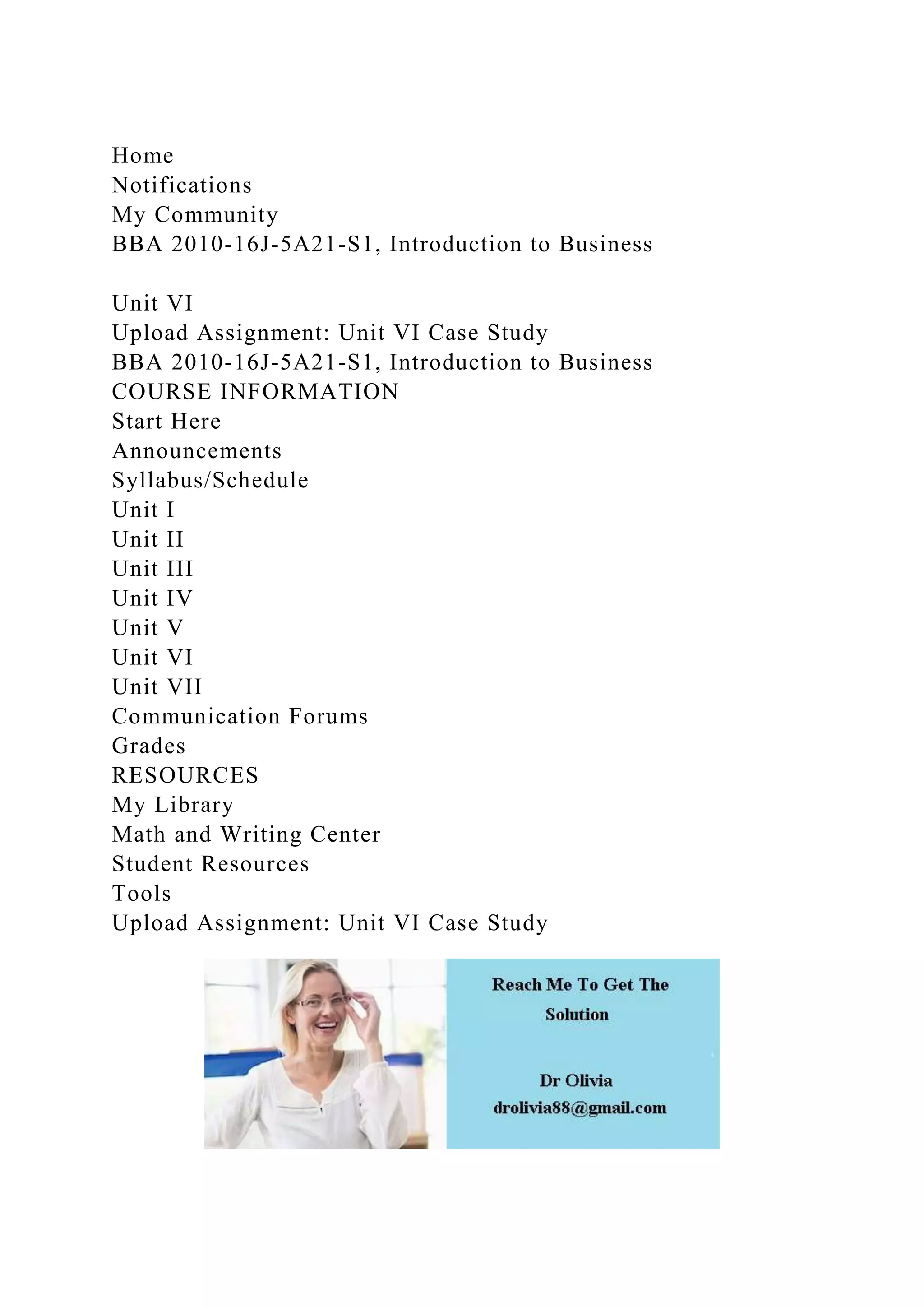 HomeNotificationsMy CommunityBBA 2010-16J-5A21-S1, Introductio.docx