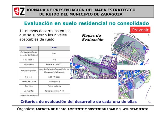 Mapa Estratégico de Ruido del Mapa Estrátegico de Ruido municipio de ...