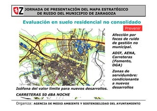 Mapa Estratégico de Ruido del Mapa Estrátegico de Ruido municipio de ...