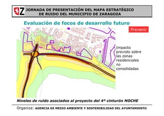 Mapa Estratégico de Ruido del Mapa Estrátegico de Ruido municipio de ...
