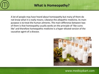 How to Lose Weight Using Homeopathy Medicines | PPT