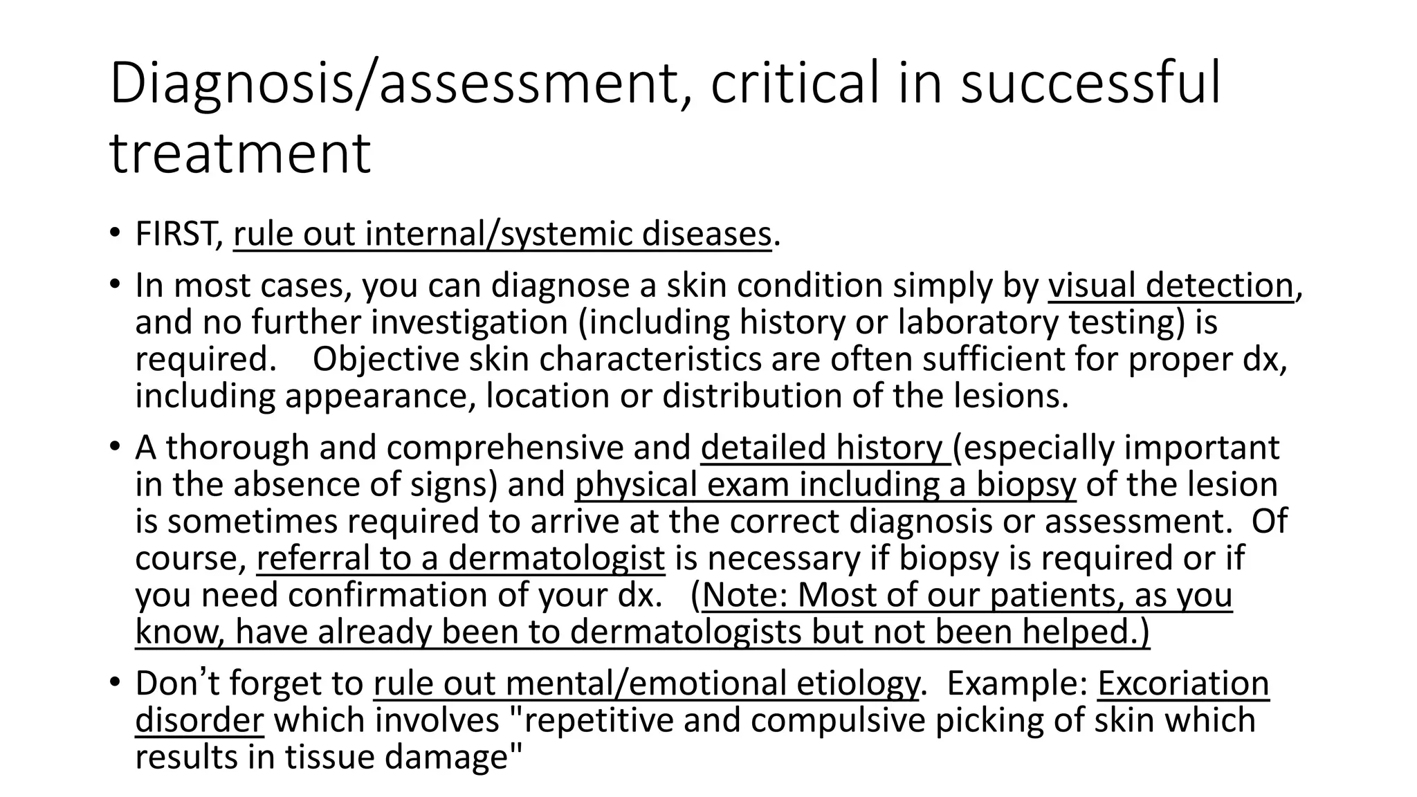 Homeopathic Dermatology - An Overview | PPTX