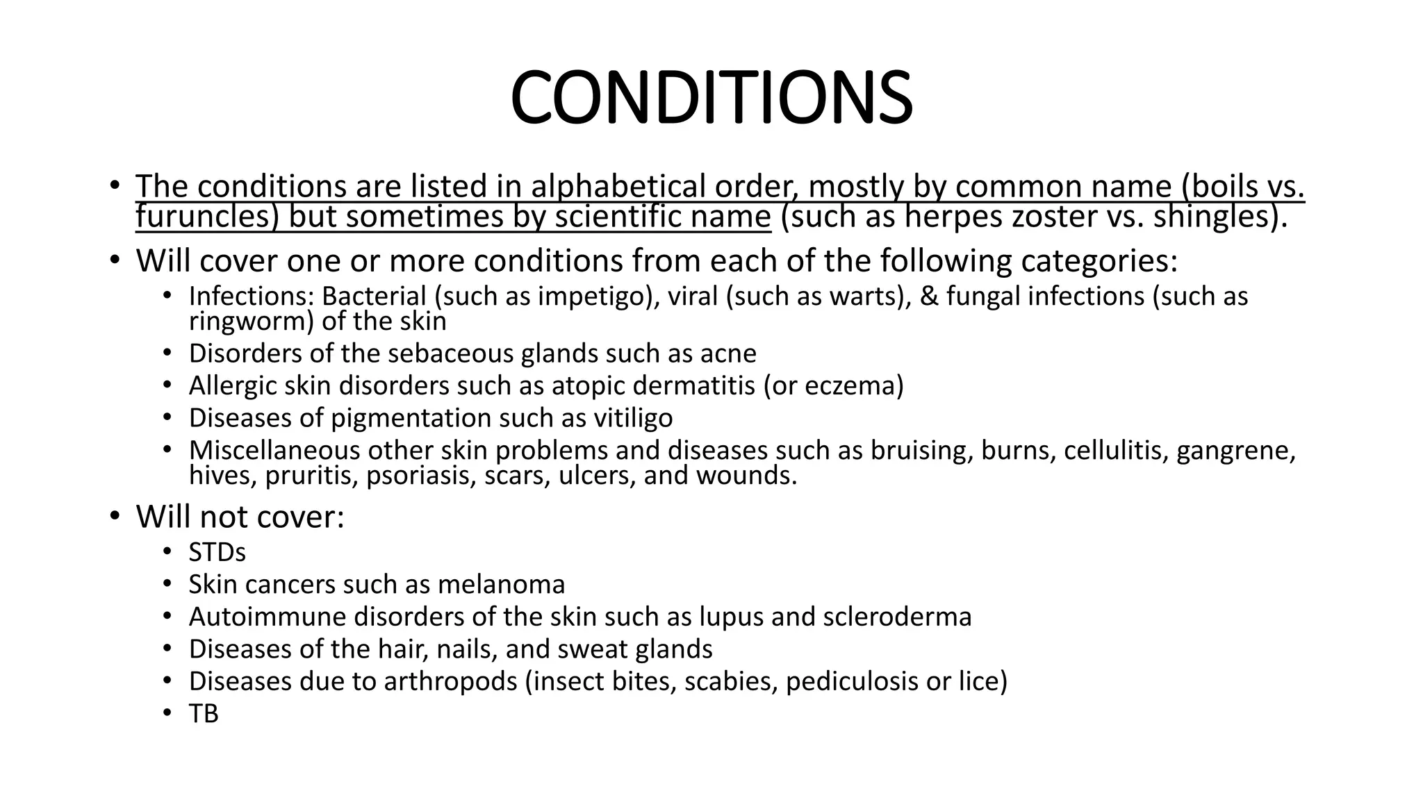 Homeopathic Dermatology - An Overview | PPTX
