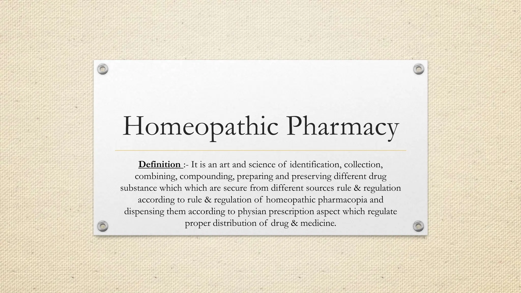 Homeopathic Pharmacy.pptx