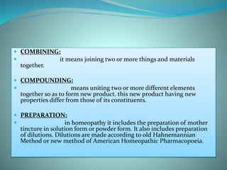 Homeopathic readers (1st year) | PPT