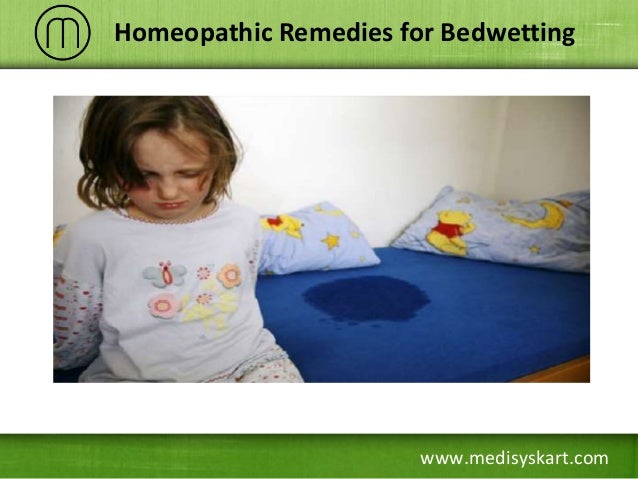 Homeopathic Remedies For Bedwetting