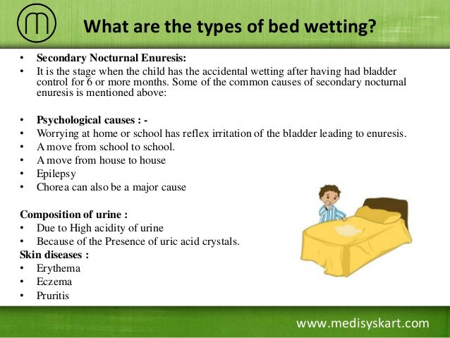 Homeopathic Remedies For Bedwetting