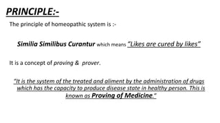 HOMEOPATHIC SYSTEM.pptx