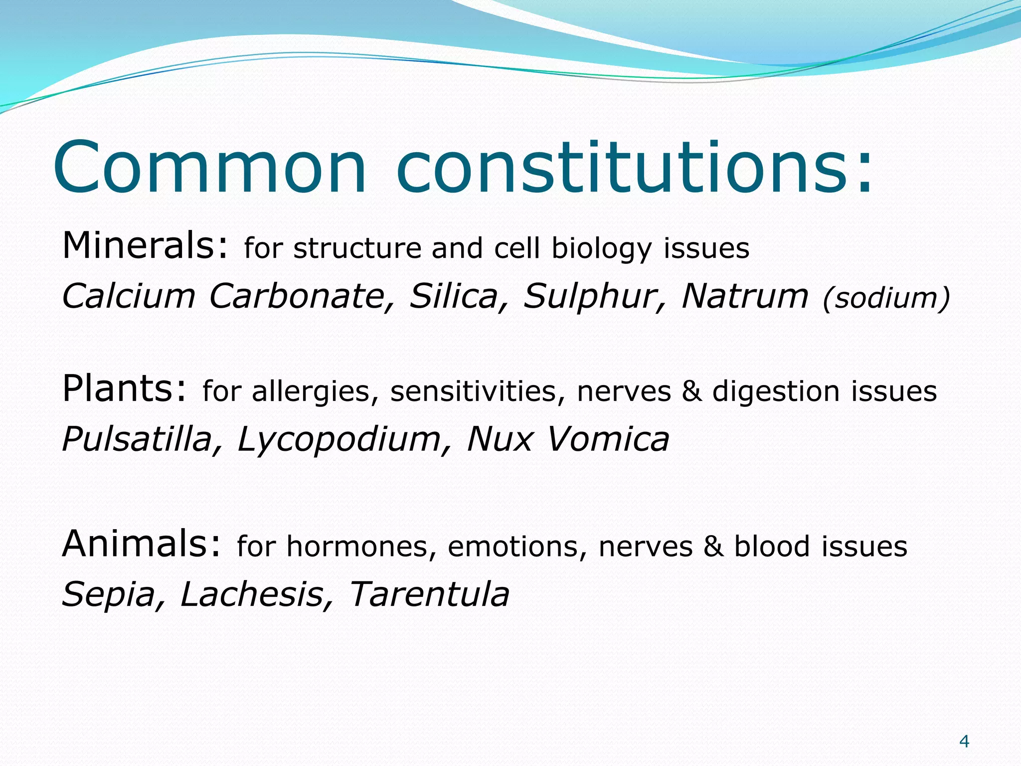 Homeopathic Treatment Overview | PPTX