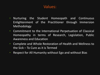 Homeopath Medicine | PPTX