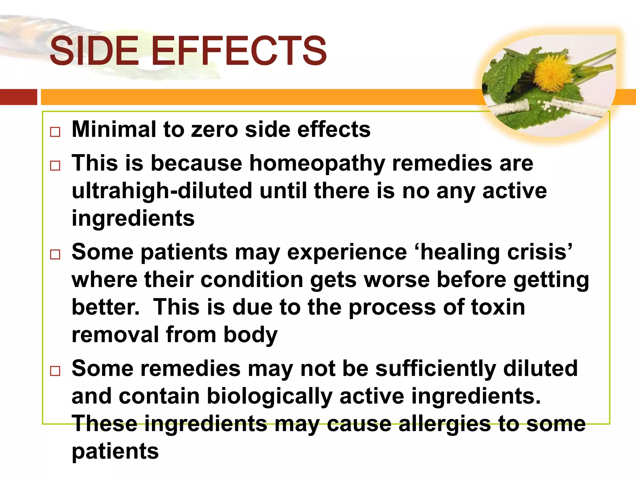 Homeopathy | PPTX
