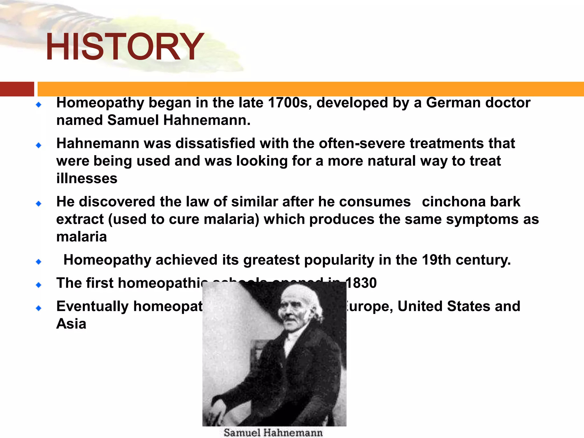 Homeopathy | PPTX
