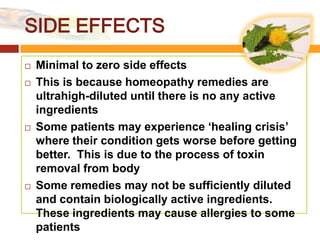 Homeopathy | PPTX