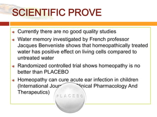 Homeopathy | PPTX