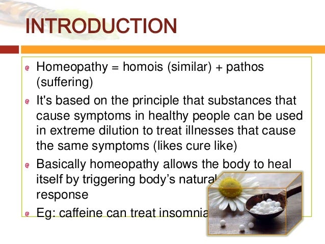 Homeopathy