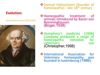 Homeopathy | PPTX