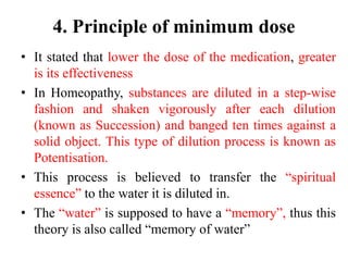Homeopathy | PPT
