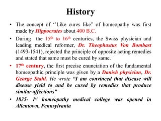 Homeopathy | PPT