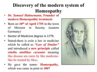 Homeopathy | PPT