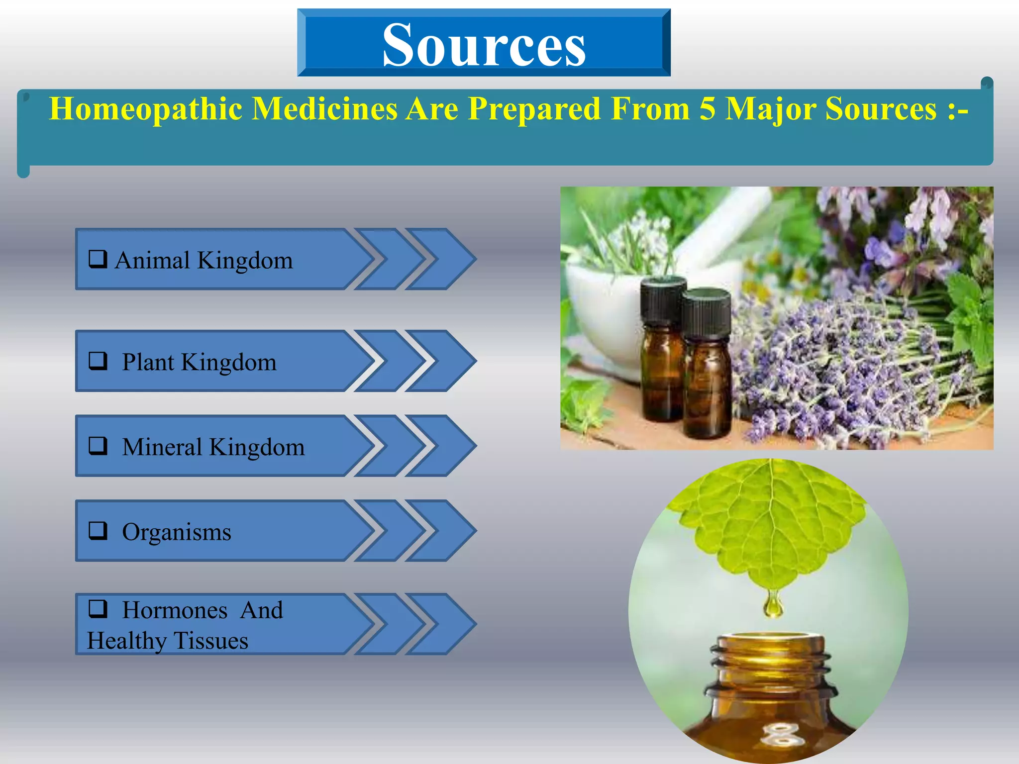 HOMEOPATHY AND ITS COMMON METHOD TO PREPARE | PPTX