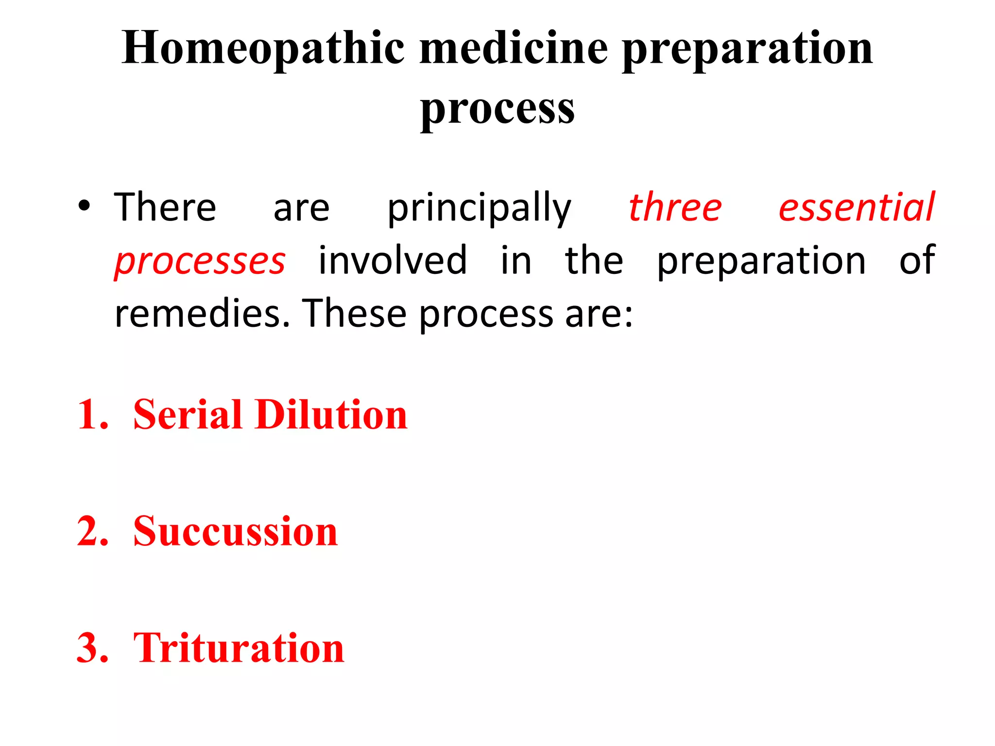 Homeopathy | PPT