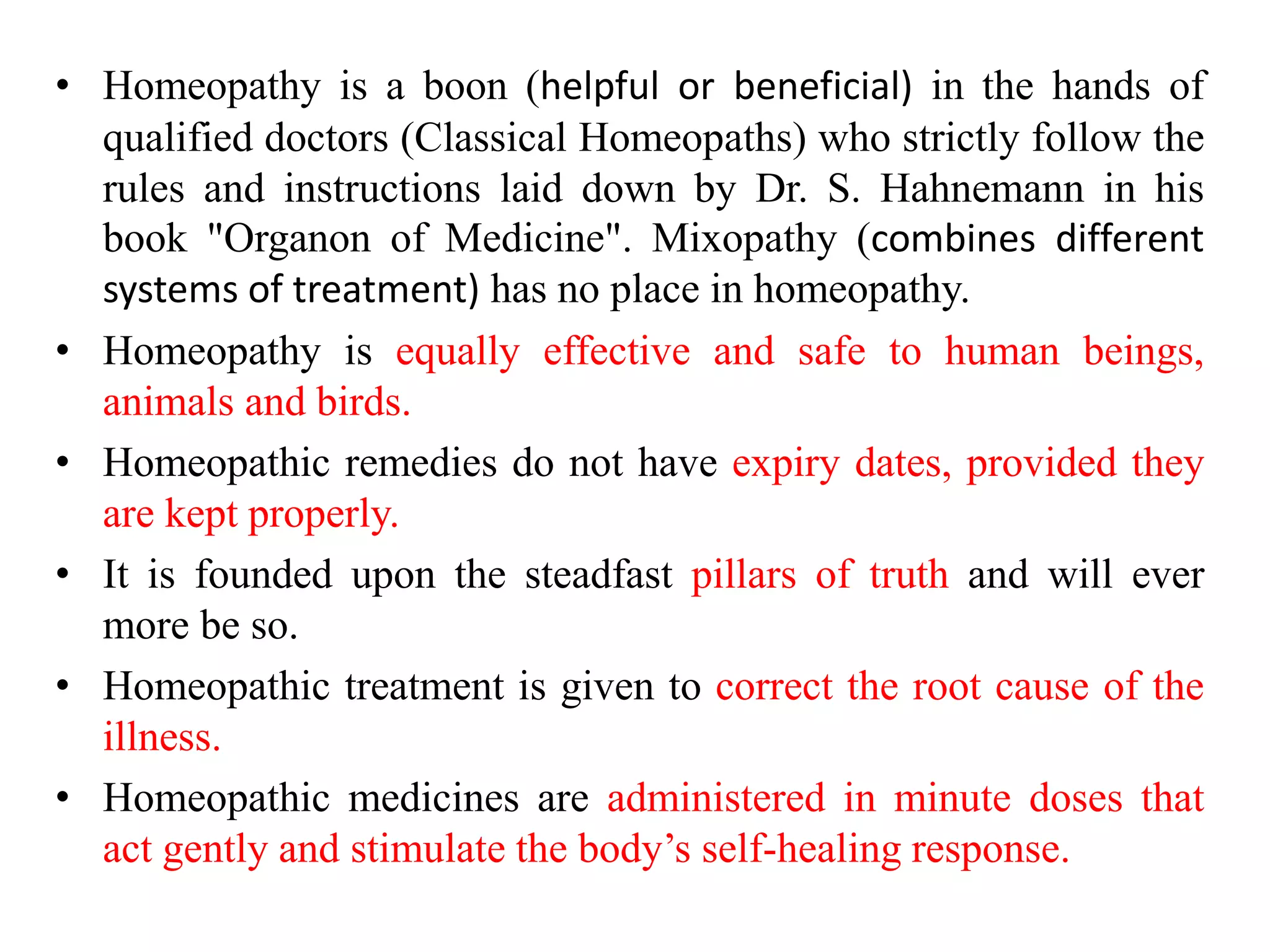 Homeopathy | PPT