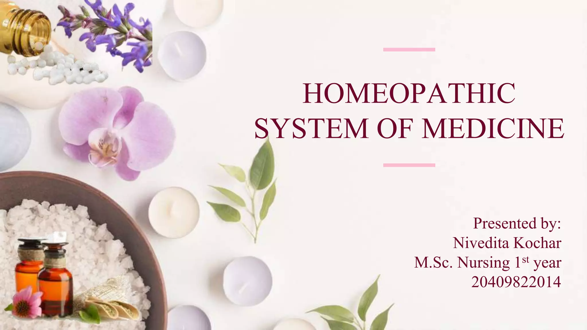 Homeopathy | PPTX
