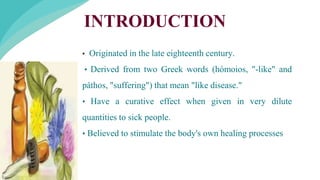 Homeopathy | PPT