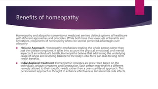 HOMEOPATHY A new approach to medicines.pptx